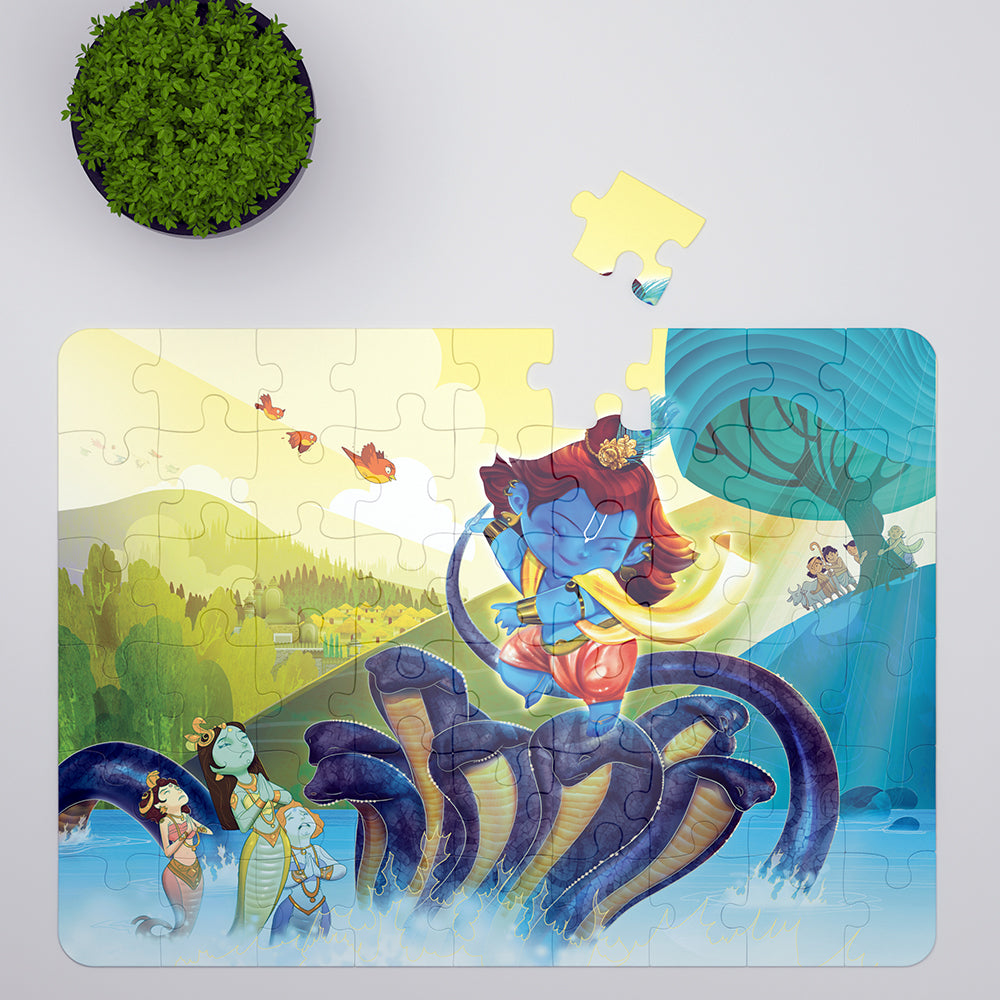 Krishna - The Protector – Aurva