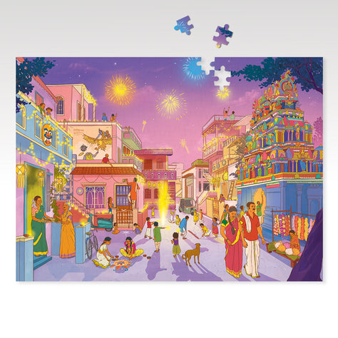 Aurva-Puzzles & products inspired by the culture