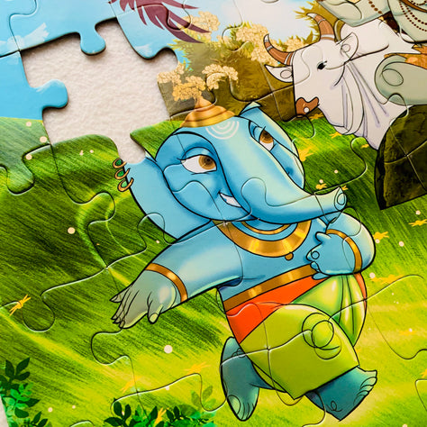 Aurva-Puzzles & products inspired by the culture