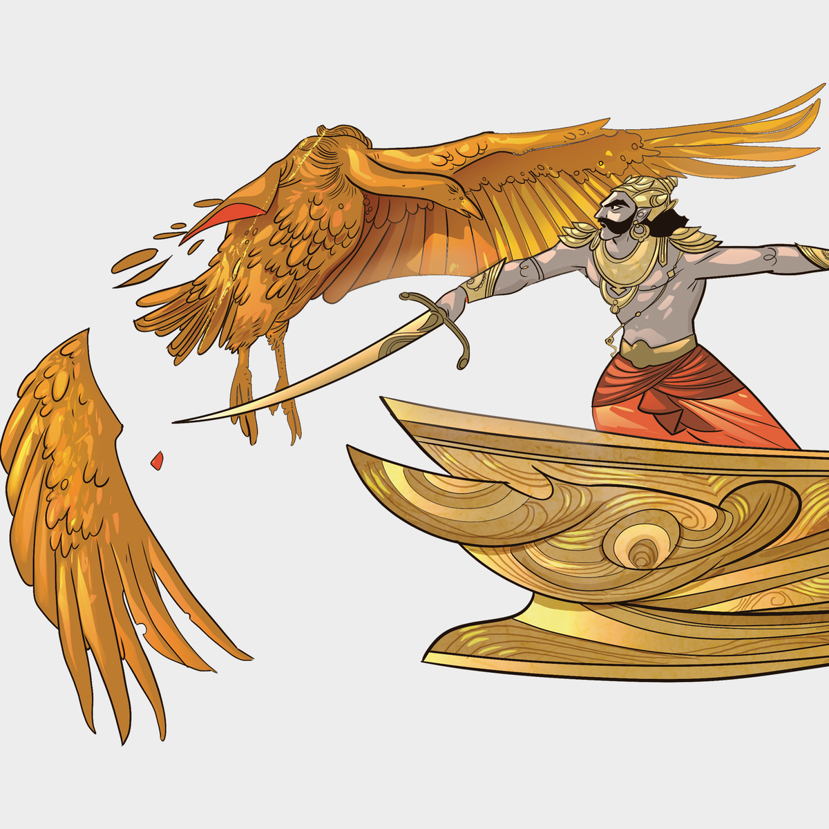 Vanavas- The Ramayana Chronicles – Aurva